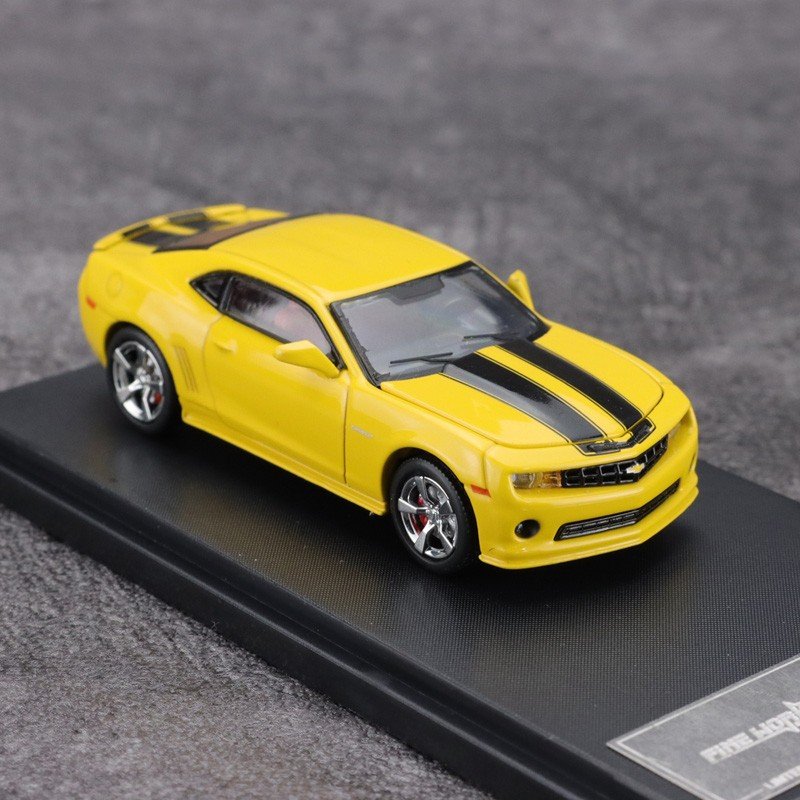 Fine Works 64 FW 1/64 Chevrolet Camaro Bumblebee Diecast Model Car