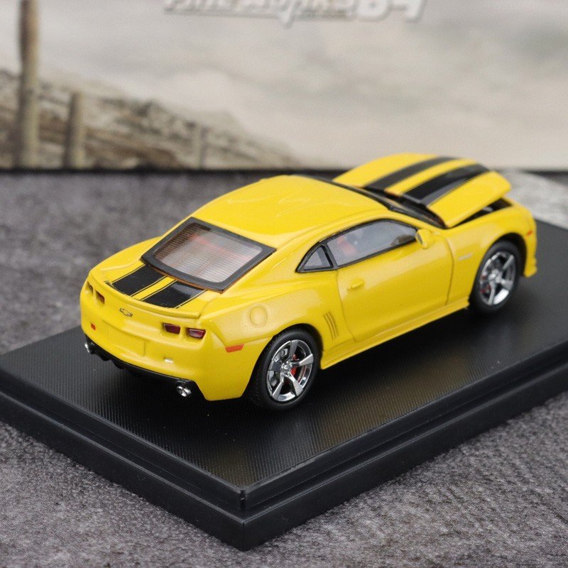 Fine Works 64 FW 1/64 Chevrolet Camaro Bumblebee Diecast Model Car